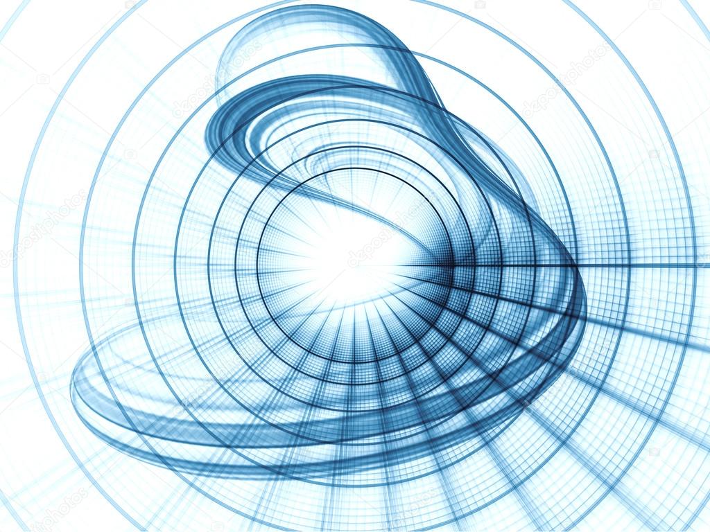 Virtual Energy Trace — Stock Photo © agsandrew #121359648