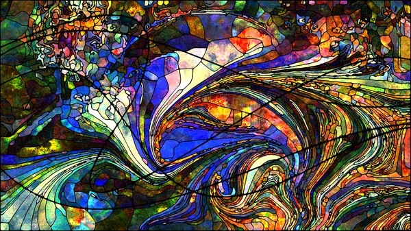 Toward Digital Stained Glass Stock Photo by ©agsandrew 114615330