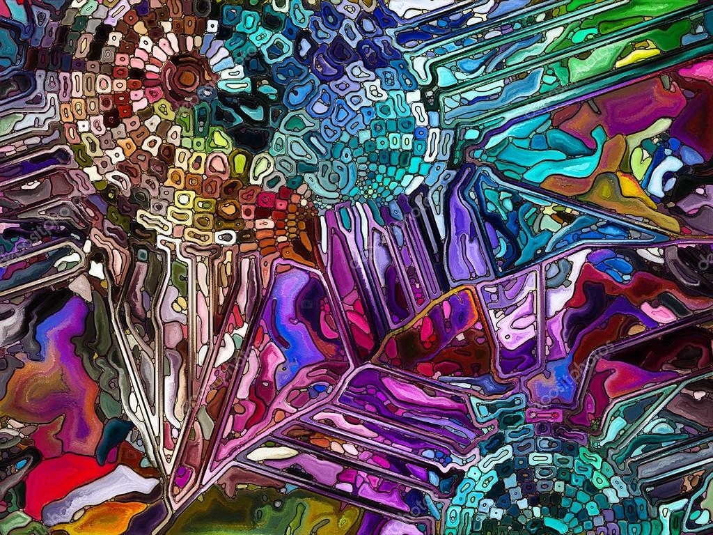 Source of Vibrant Division — Stock Photo © agsandrew #124680550