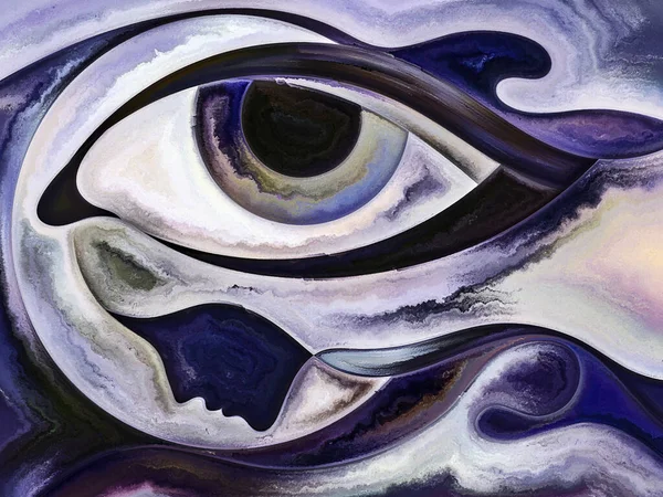 Human Texture Series Composition Human Face Rich Colors Organic ...