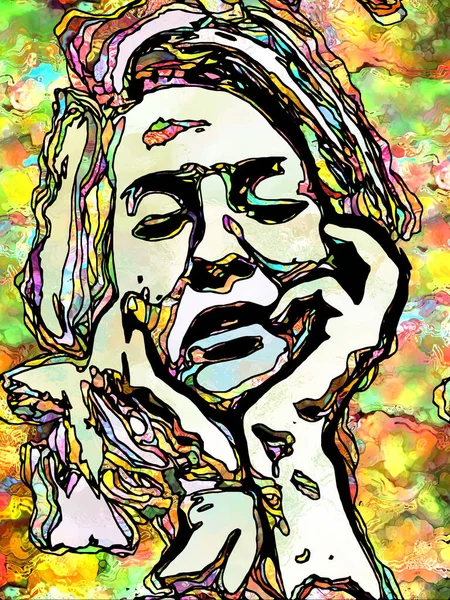 Face pattern Stock Photos, Royalty Free Face pattern Images | Depositphotos