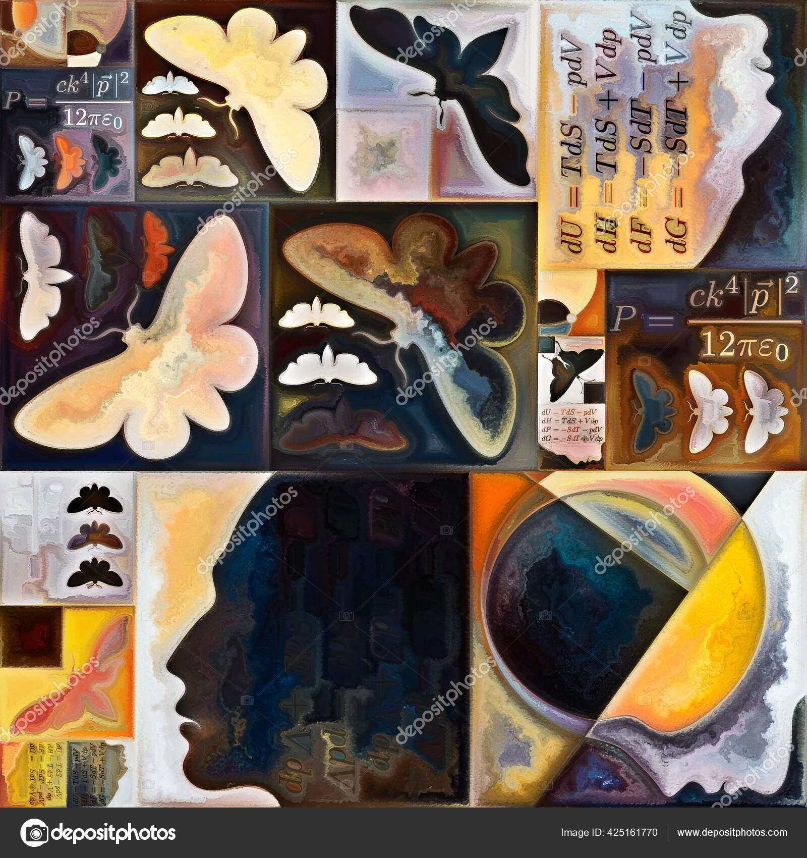 Spectral Passcode Secret Password Series Backdrop Design Human ...