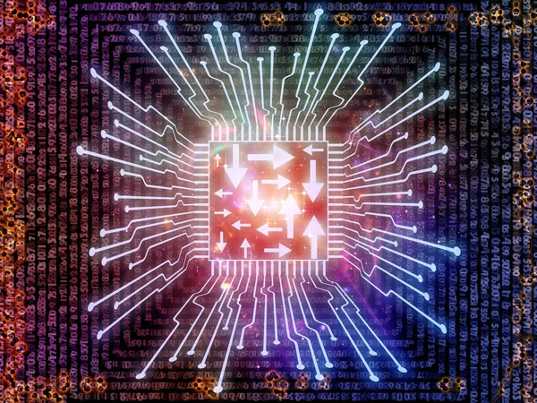 CPU and integers abstraction on the subject of computer science and ...