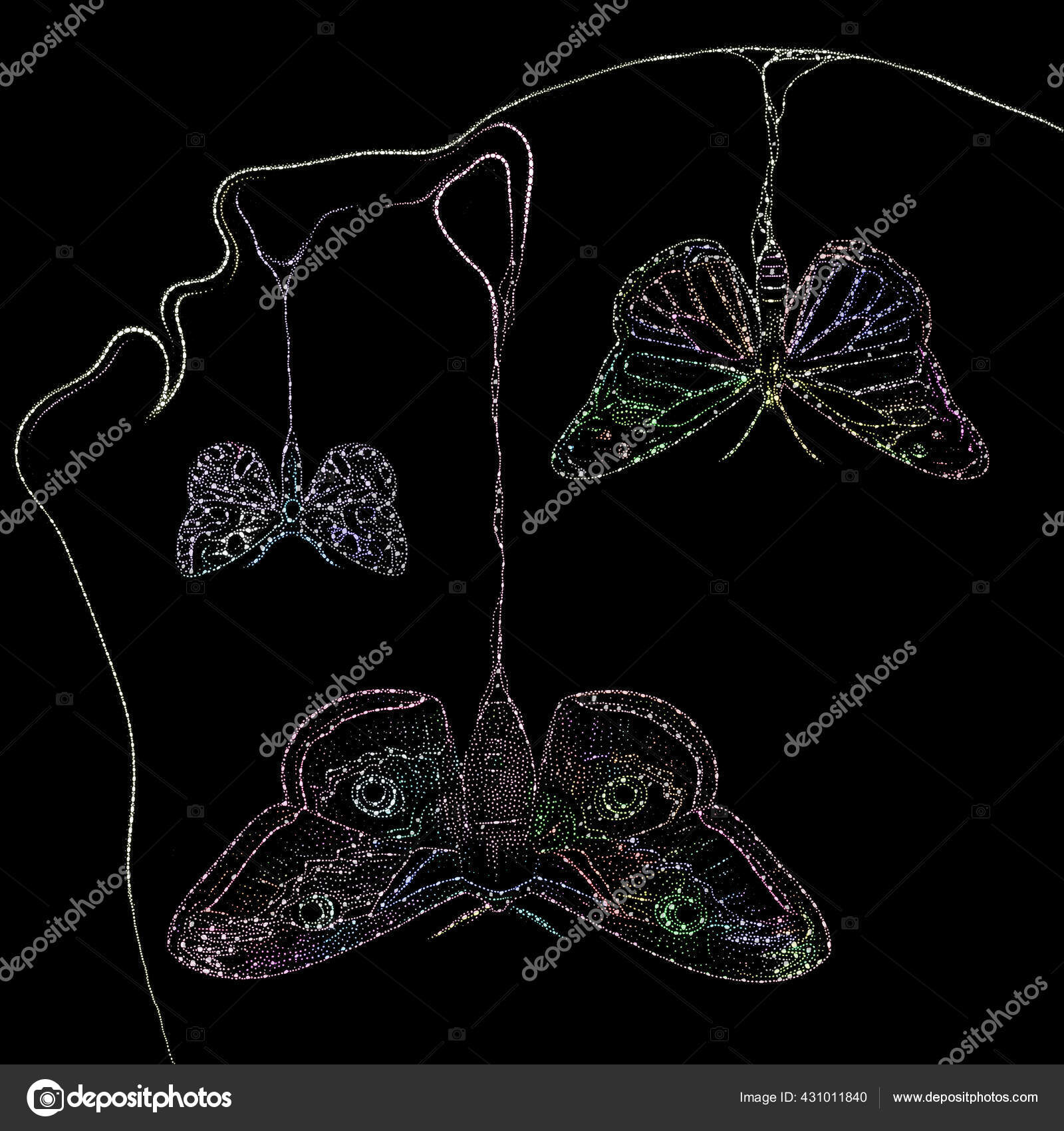 Sketchbook Stippling Study Subject Introspective Design Traditional Art ...