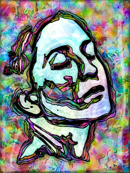 Face pattern Stock Photos, Royalty Free Face pattern Images | Depositphotos