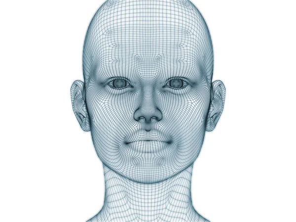Human face mesh images libres de droit, photos de Human face mesh ...