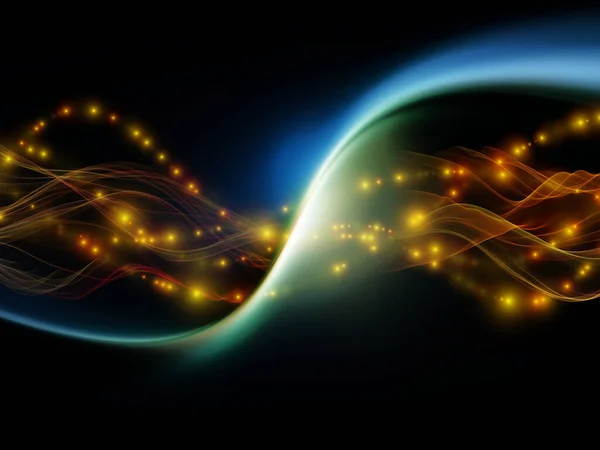 Synergies of light waves fotos de stock, imágenes de Synergies of light ...