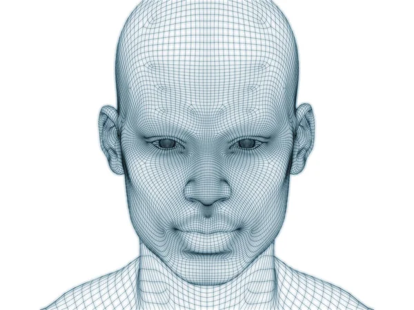 Human face mesh Stock Photos, Royalty Free Human face mesh Images ...