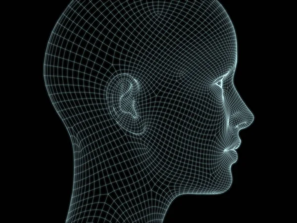 Human head with wire Stock Photos, Royalty Free Human head with wire ...
