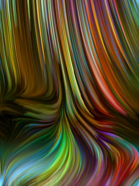 Color Swirl series. Backdrop design of colorful motion of spectral ...