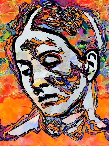 Face pattern Stock Photos, Royalty Free Face pattern Images | Depositphotos