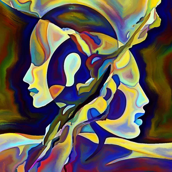 One woman three faces Stock Photos, Royalty Free One woman three faces ...