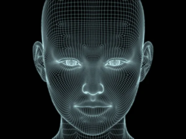 Human head with wire Stock Photos, Royalty Free Human head with wire ...