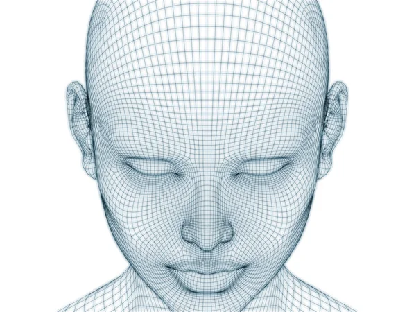 Rostro 3d fotos de stock, imágenes de Rostro 3d sin royalties ...