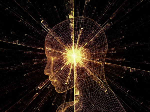 Virtual mind - Stock Image - Everypixel