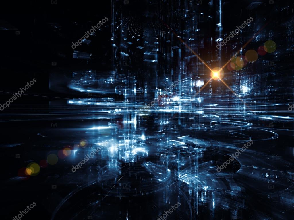 Lights of the Future Stock Photo by ©agsandrew 55979295