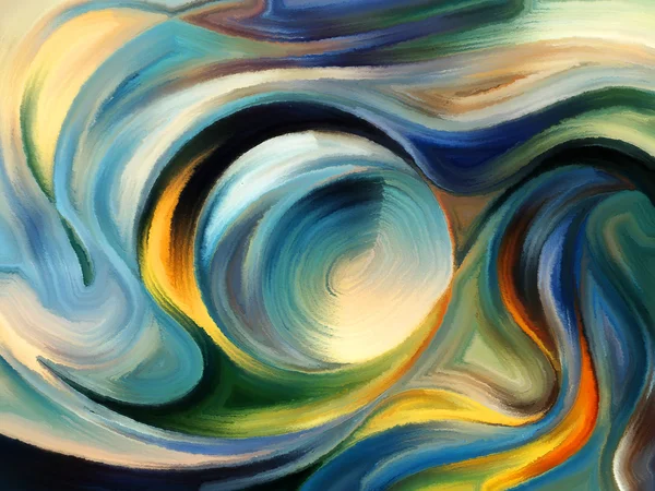 Visualization of Inner Paint — Stock Photo © agsandrew #63178503