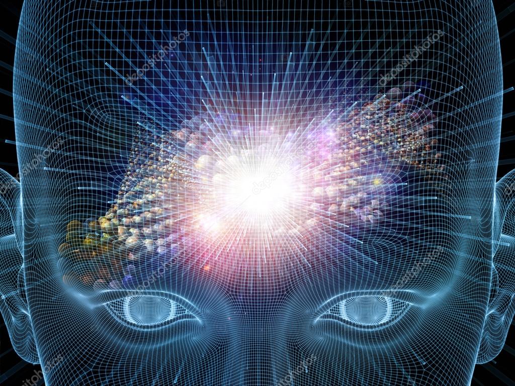 Mind Stream — Stock Photo © agsandrew #55993655