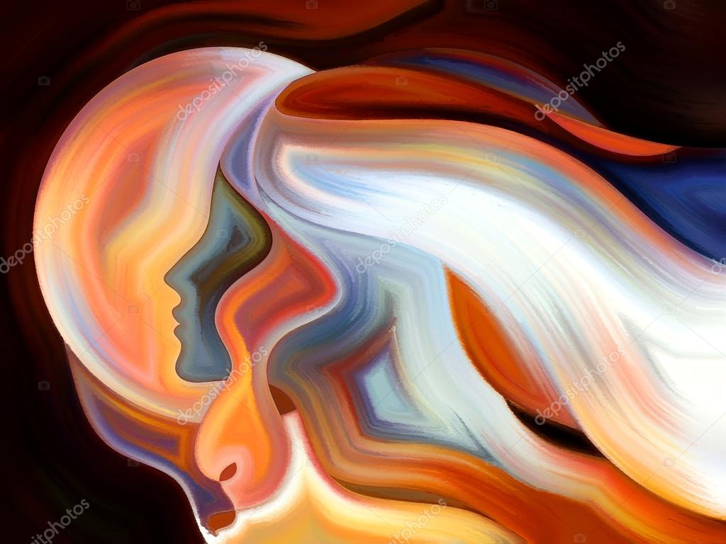 Dance of Inner Paint Stock Photo by ©agsandrew 55993917