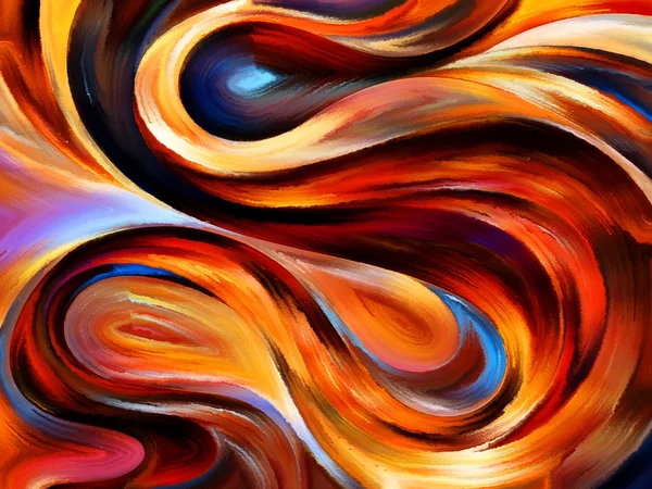 Realms of Inner Paint — Stock Photo © agsandrew #65563221