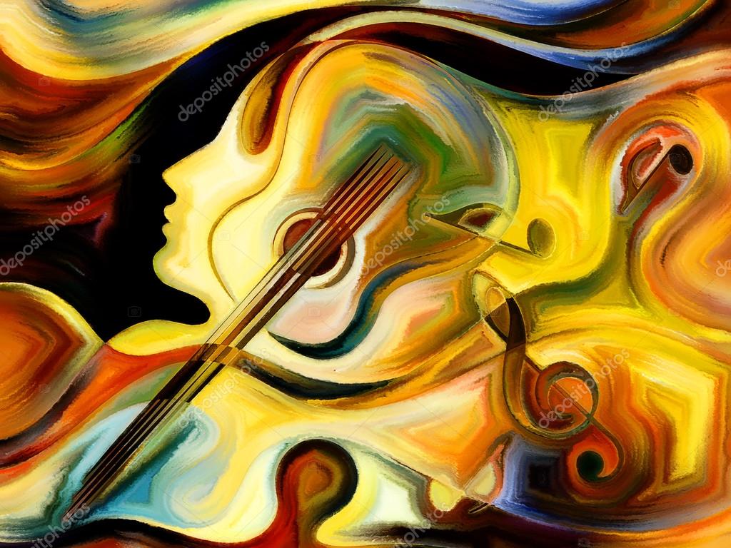 Metaphorical Music Stock Illustration by ©agsandrew #56478845