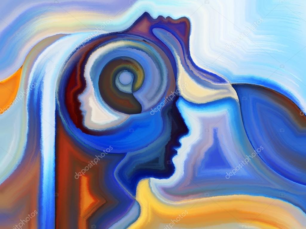 Dance of Inner Paint — Stock Photo © agsandrew #57055423