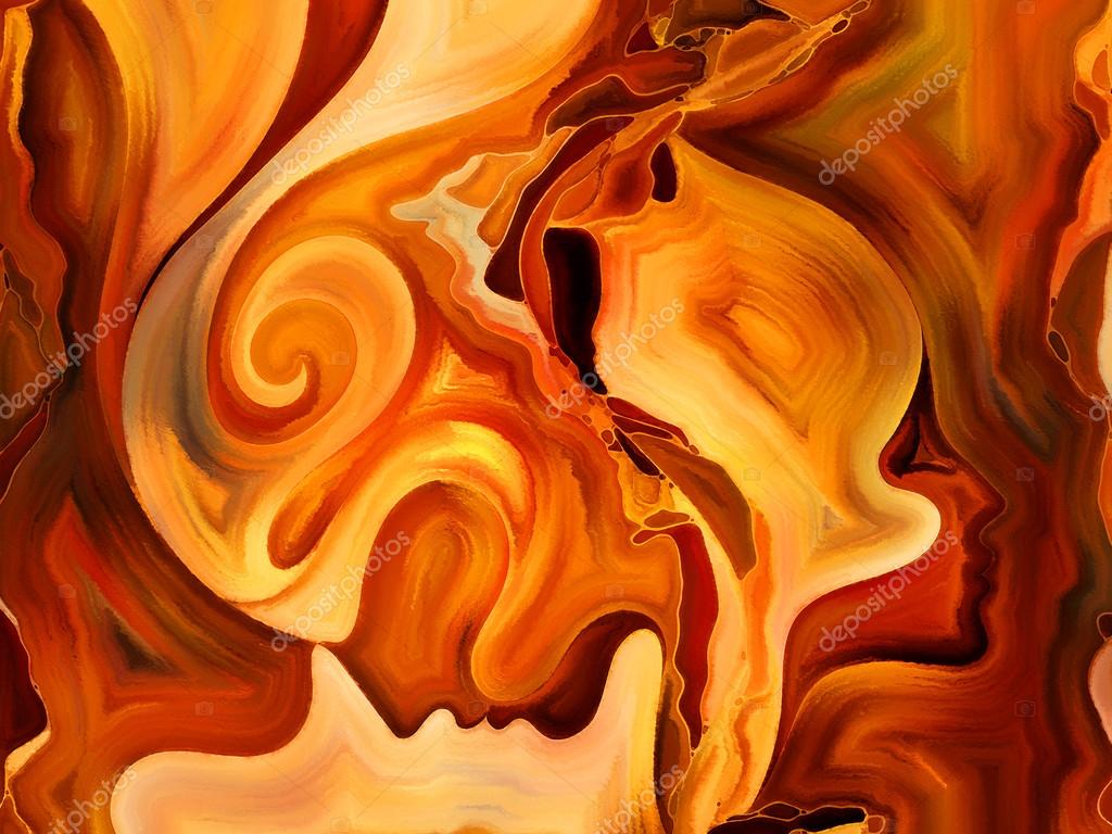 Diversity of Inner Paint Stock Illustration by ©agsandrew #57055601