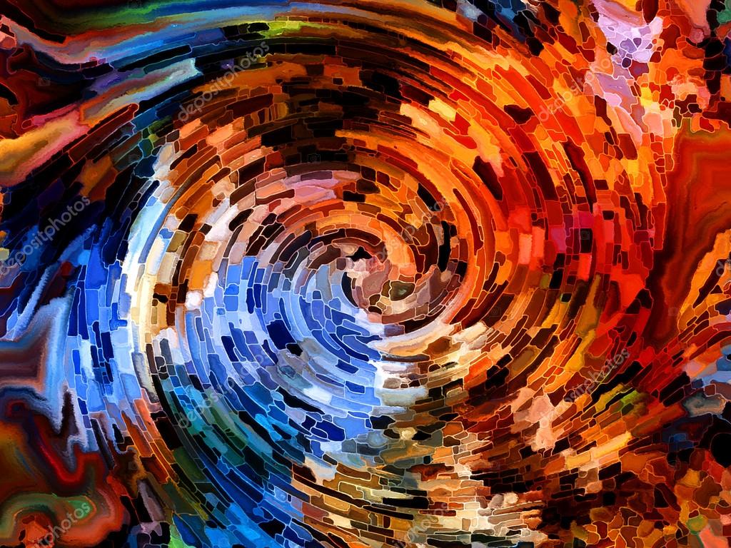 Voyages to Inner Paint Stock Illustration by ©agsandrew #57055727