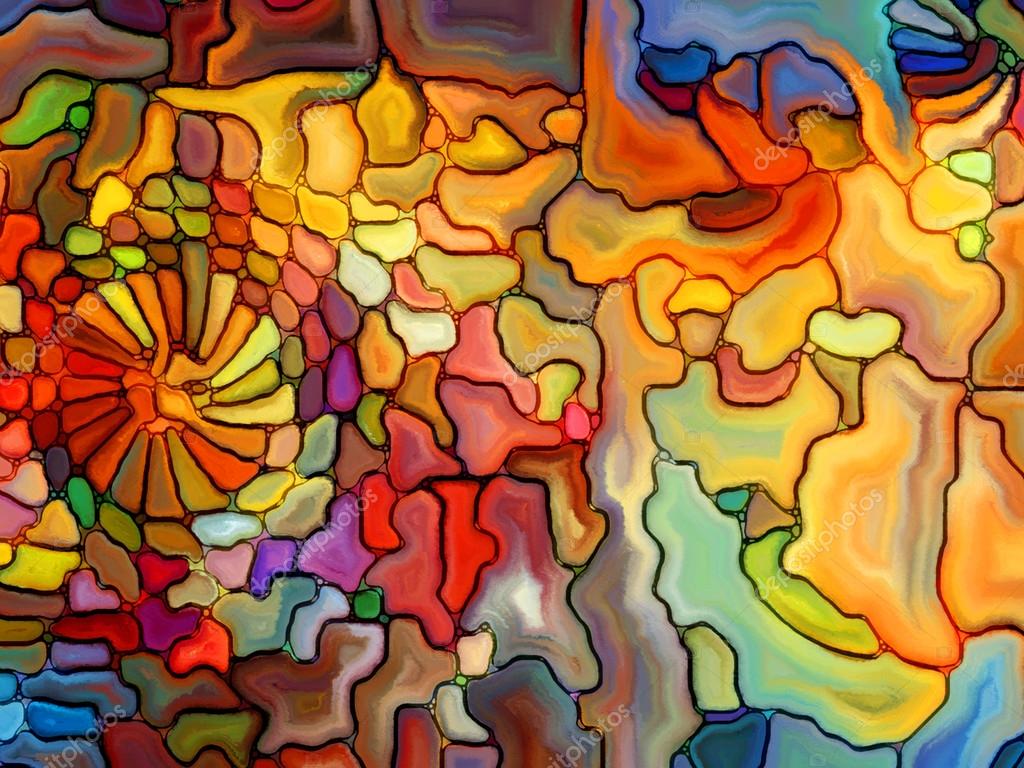 Virtual Stained Glass Stock Photo by ©agsandrew 57055903