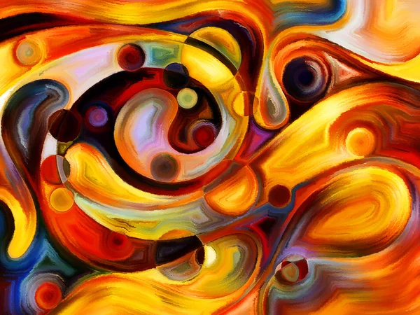 Synergies of Inner Paint Stock Illustration by ©agsandrew #58175307