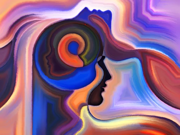 Dance of Inner Paint — Stock Photo © agsandrew #57055423