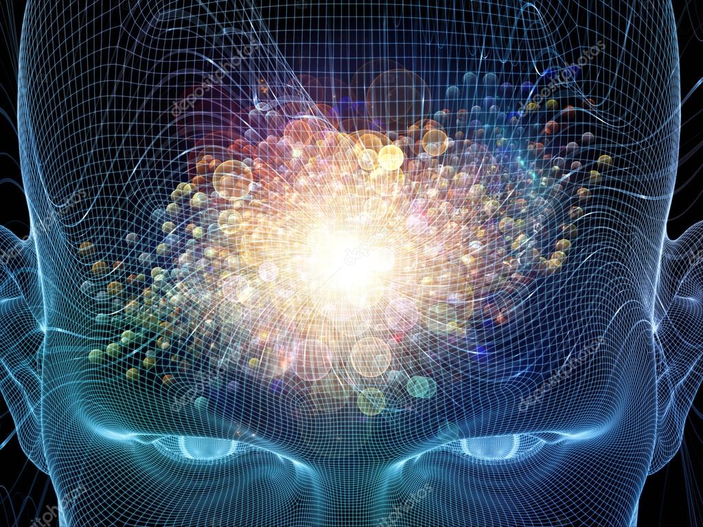 Mind Waves Stock Photo by ©agsandrew 57618097