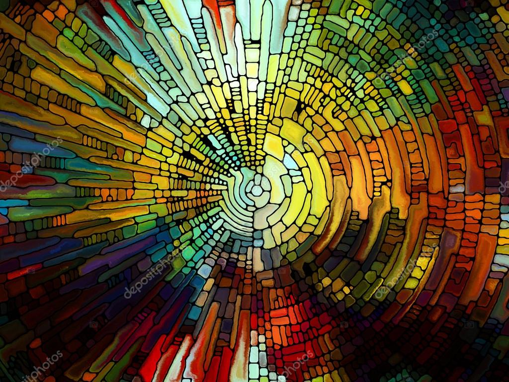 Elements of Stained Glass Stock Photo by ©agsandrew 57618789