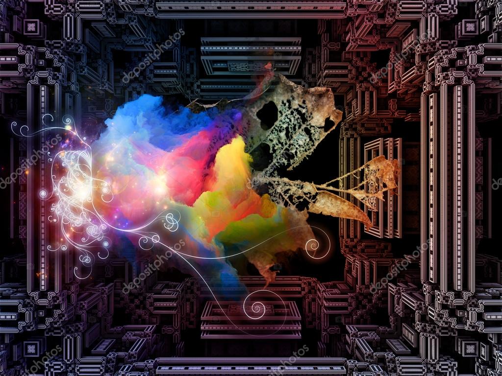 Cubic Visualization — Stock Photo © agsandrew #58174473