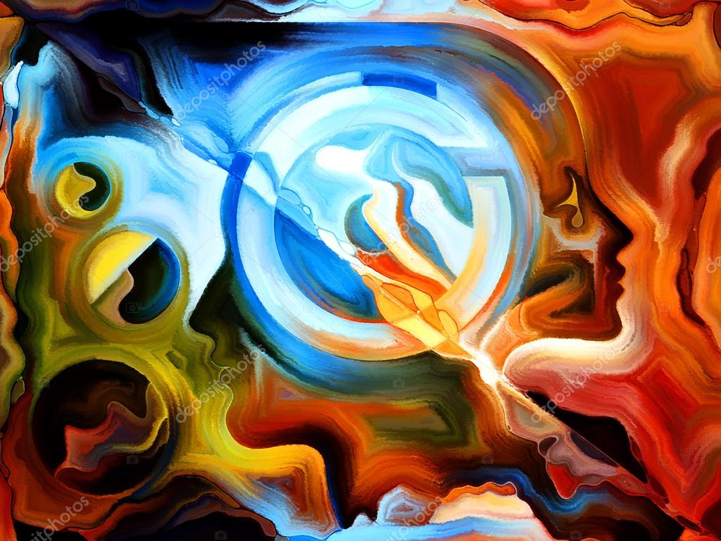 Synergies of Inner Paint Stock Illustration by ©agsandrew #58175307