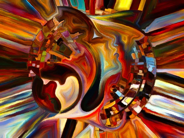 Synergies of Inner Paint Stock Illustration by ©agsandrew #58175307