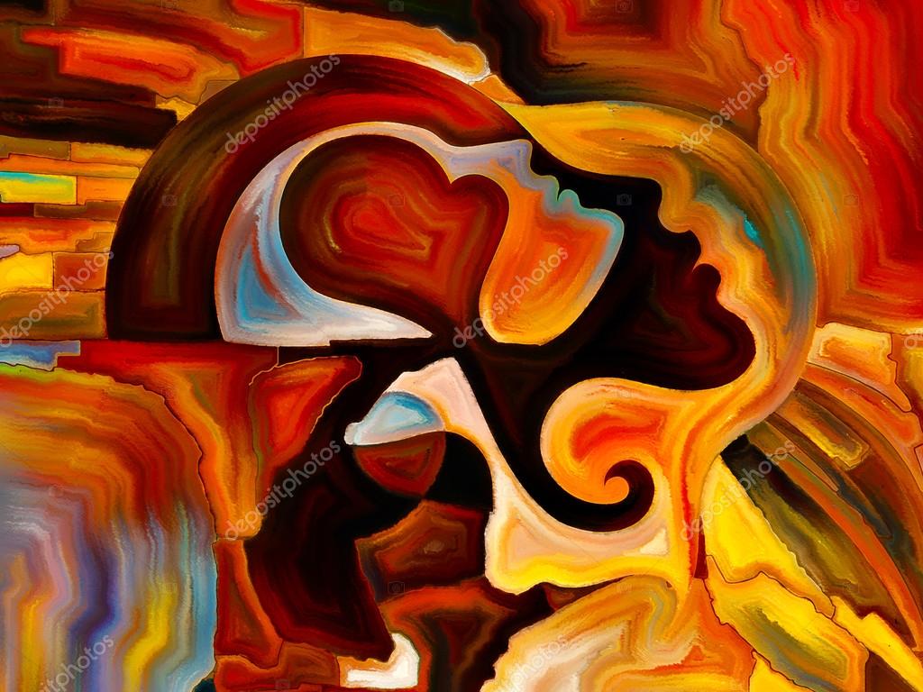 Illusions of Inner Paint Stock Photo by ©agsandrew 58681961