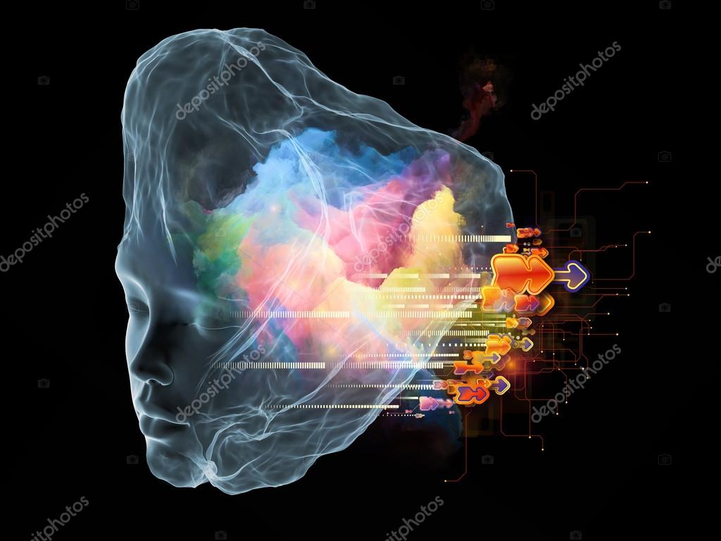 Advance of Intellect — Stock Photo © agsandrew #58682001