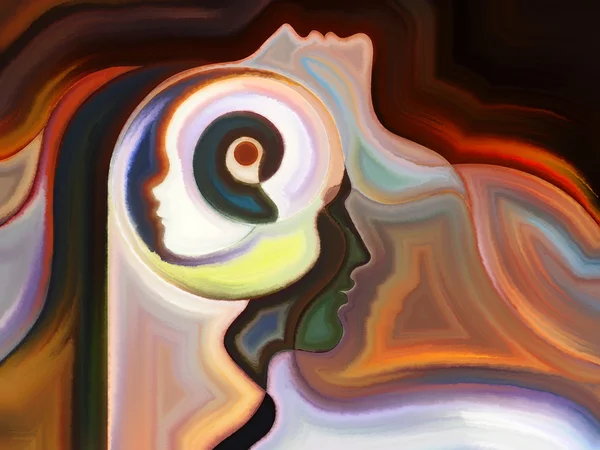 Dance of Inner Paint — Stock Photo © agsandrew #57055423