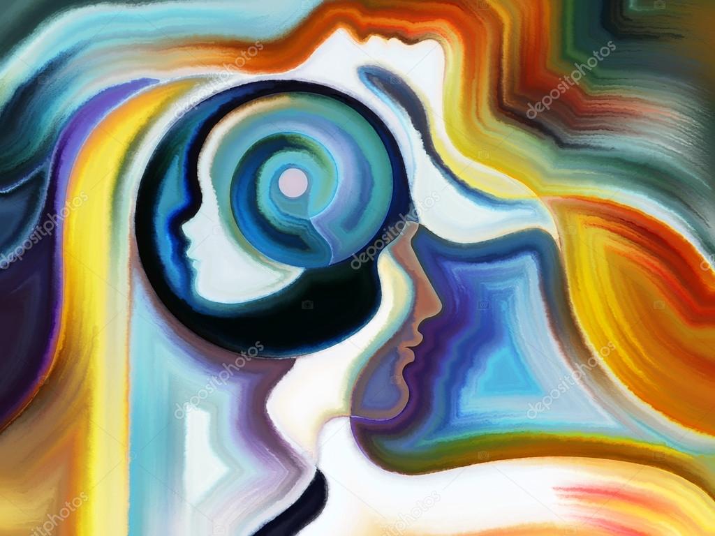 Vivid Inner Paint — Stock Photo © agsandrew #59188817