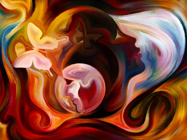 Source of Inner Paint - Stock Image - Everypixel