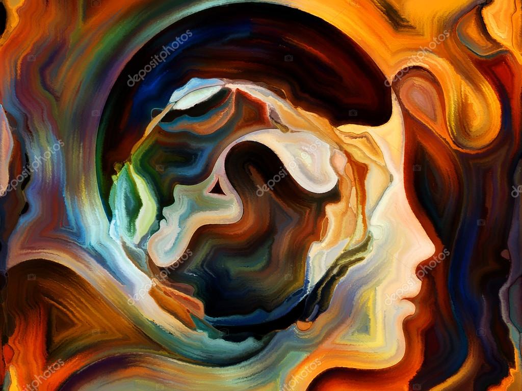 Realms of Inner Paint Stock Photo by ©agsandrew 59717263