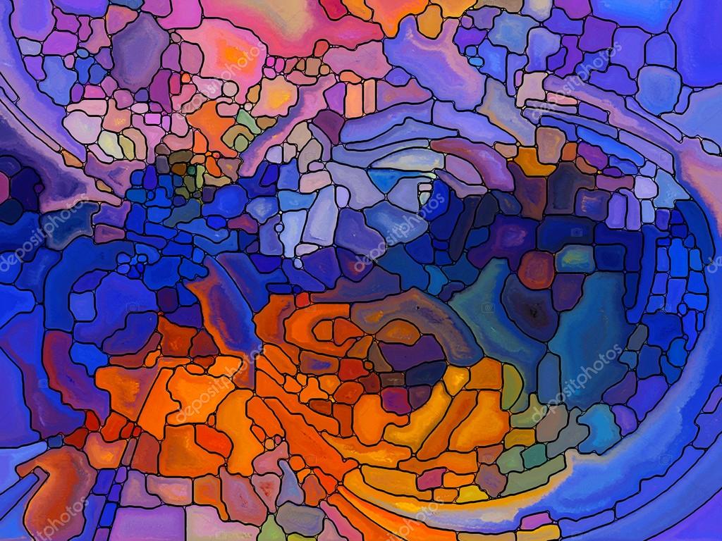 Virtual Stained Glass Stock Photo by ©agsandrew 59717415