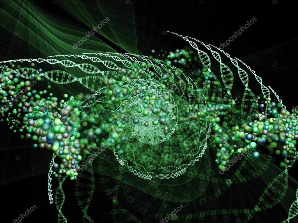 Inner Life of Proteins — Stock Photo © agsandrew #60215843