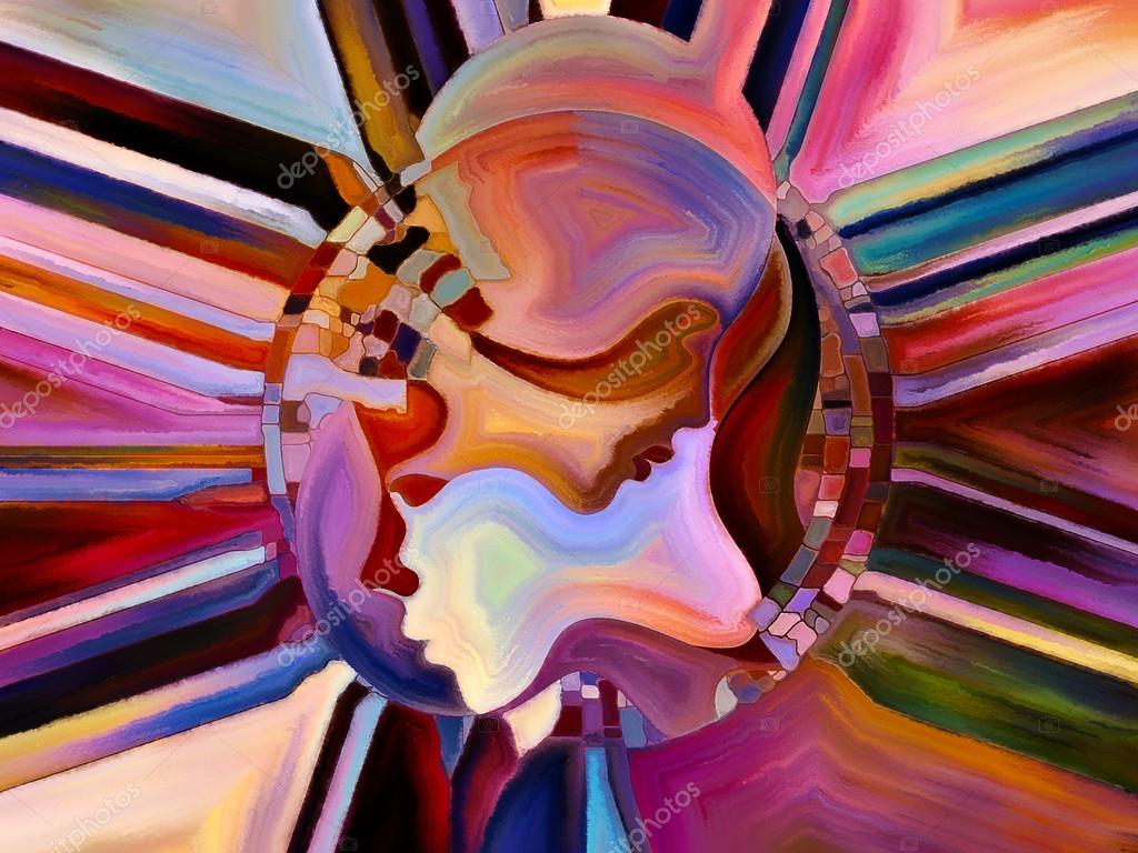 Advance of Inner Paint Stock Illustration by ©agsandrew #60717731