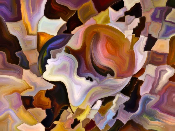 Dance of Inner Paint — Stock Photo © agsandrew #79967978