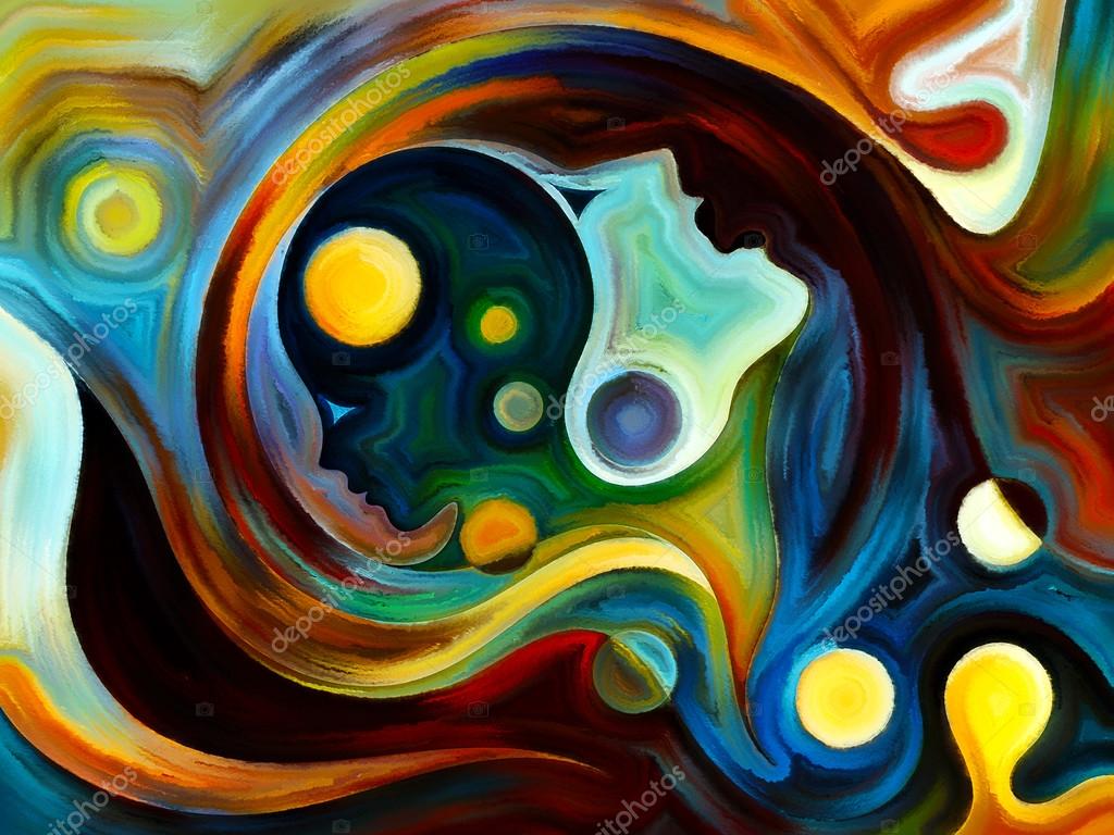 Diversity of Inner Paint — Stock Photo © agsandrew #61471619