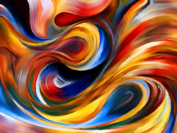 Realms of Inner Paint — Stock Photo © agsandrew #65563221