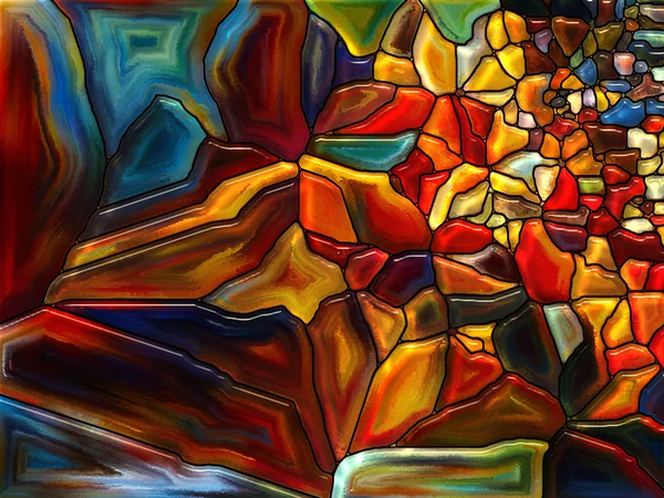 Illusions of the stained glass Stock Photos, Royalty Free Illusions of ...