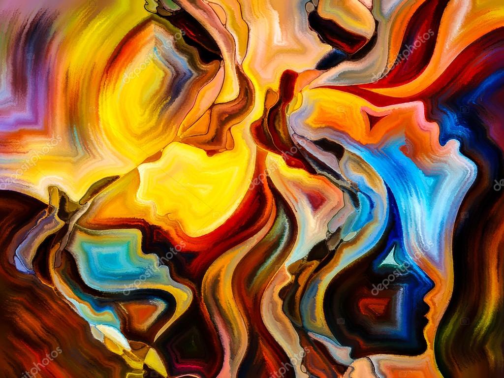 Visualization of Inner Paint — Stock Photo © agsandrew #63178503